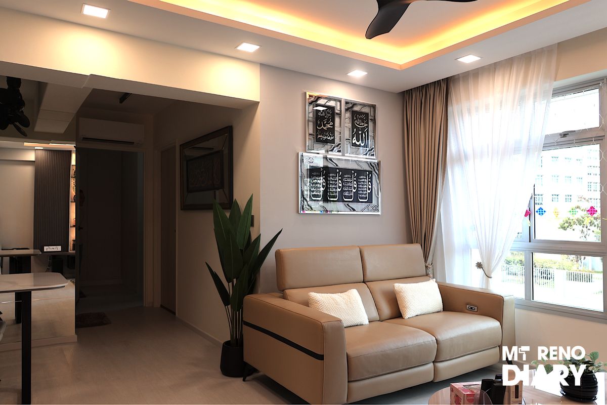 5 Affordable Simple 3 Room BTO Design Ideas – Interior Design Company ...