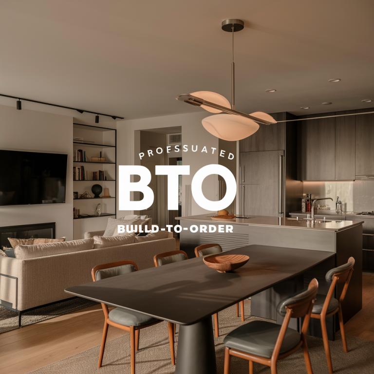 4 Room BTO Renovation Checklist – Interior Design Company | Interior ...
