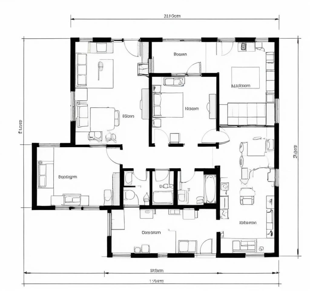 HDB 5 Room Floor Plan Ideas: Optimized Designs for Comfort and Style ...