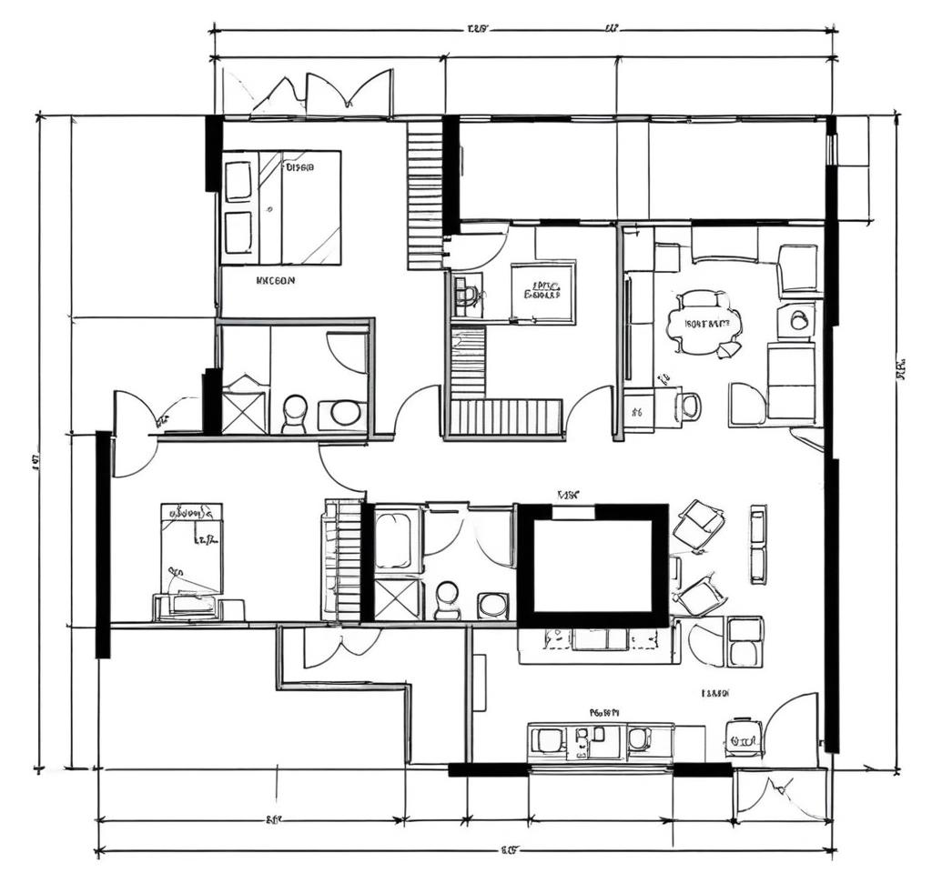 HDB 5 Room Floor Plan Ideas: Optimized Designs for Comfort and Style ...