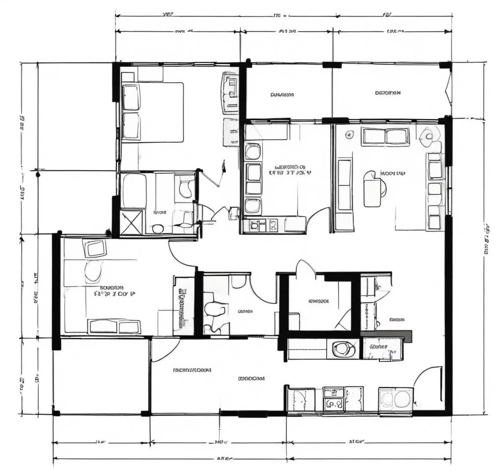 HDB 5 Room Floor Plan Ideas: Optimized Designs for Comfort and Style ...