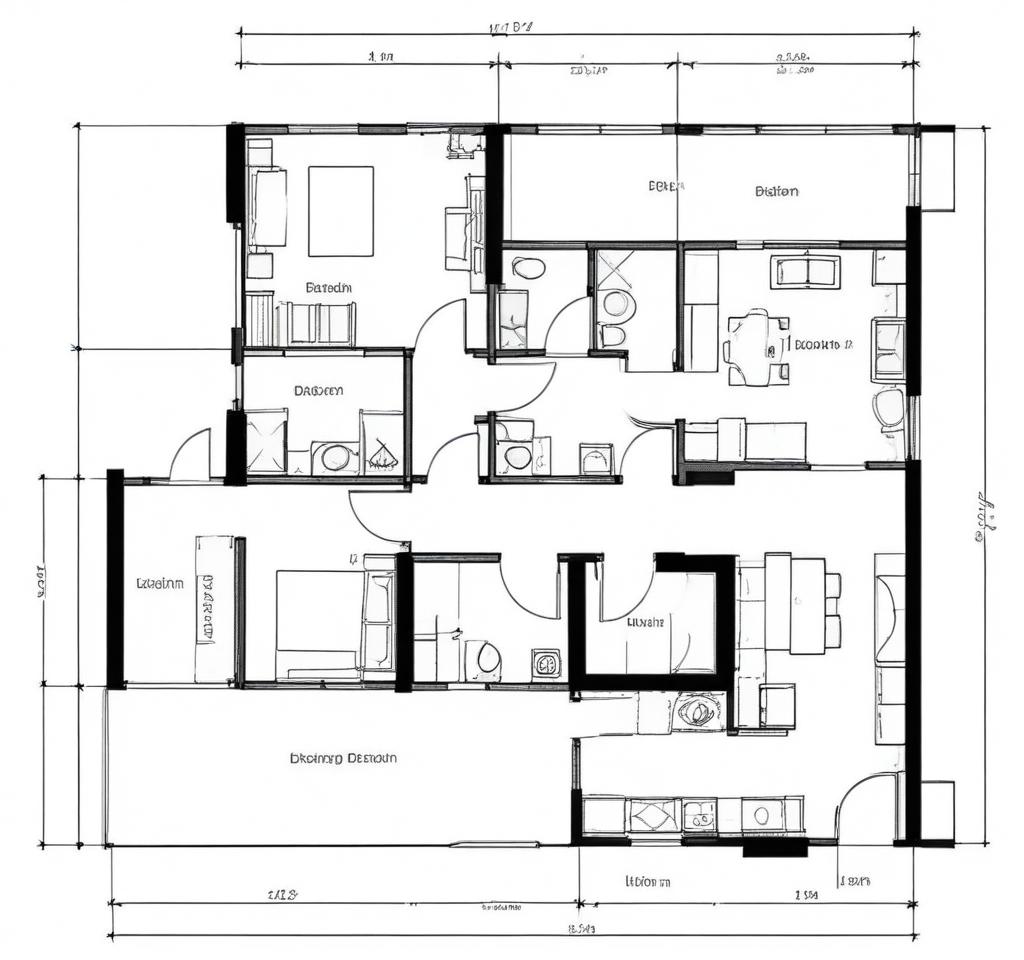 HDB 5 Room Floor Plan Ideas: Optimized Designs for Comfort and Style ...