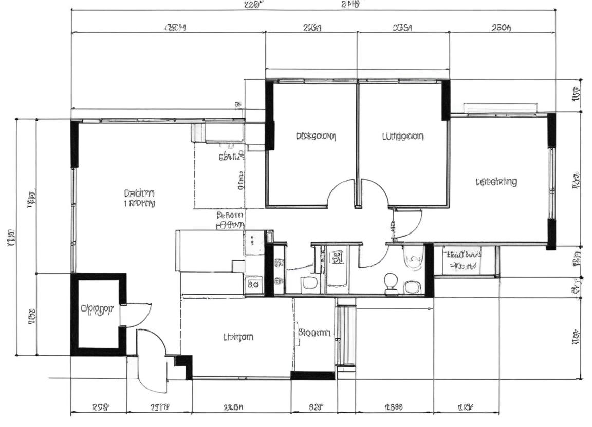 HDB 5 Room Floor Plan Ideas: Optimized Designs for Comfort and Style ...