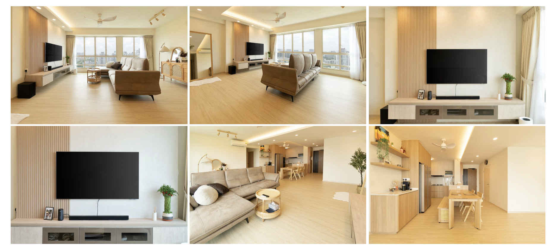 8 Mesmerizing Ideas for a 3-Room HDB Renovation While Staying Within ...